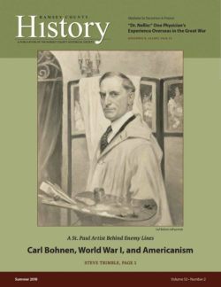 Ramsey County History - Summer 2018: "A St. Paul Artist Behind Enemy ...