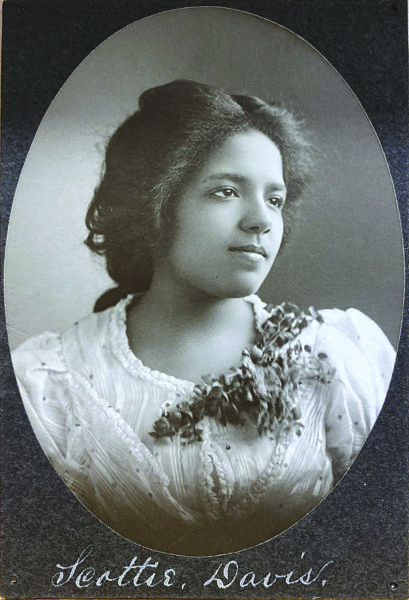 History Revealed: Scottie Primus Davis - Ramsey County Historical Society