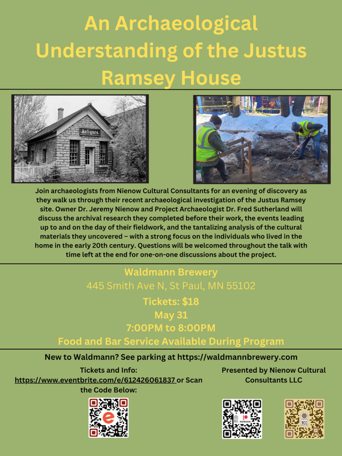 Partner Program: Justus Ramsey House - Ramsey County Historical Society