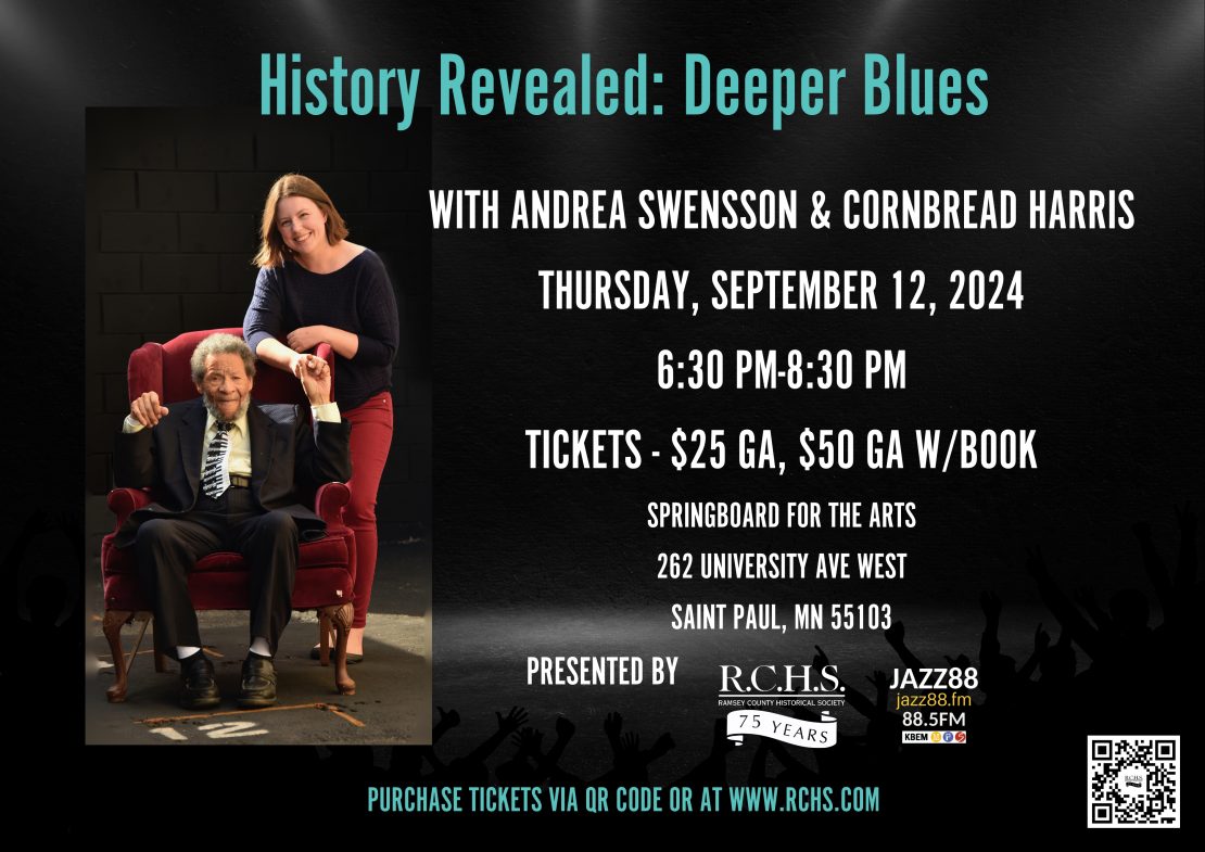 History Revealed: Deeper Blues - Ramsey County Historical Society