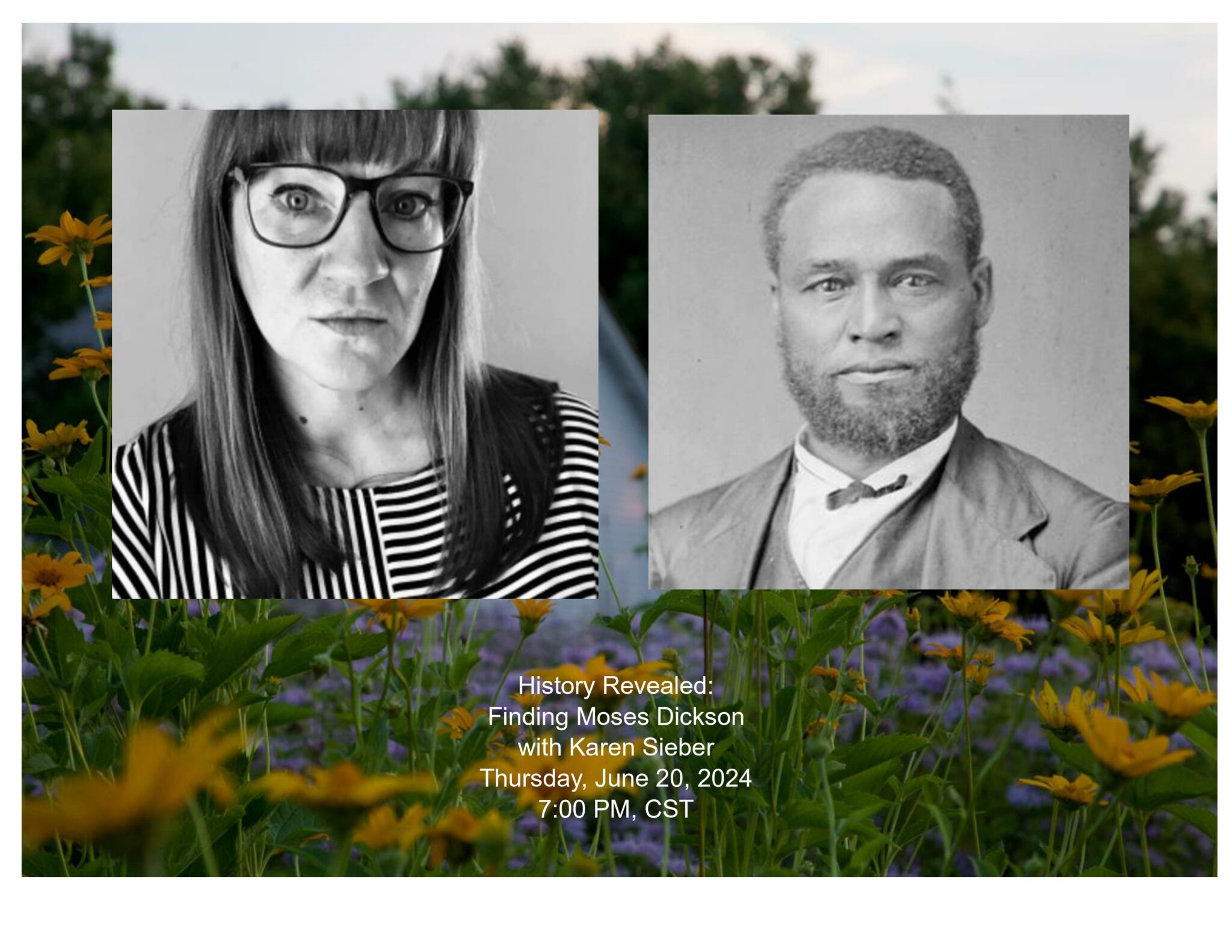 History Revealed: Finding Moses Dickson - Ramsey County Historical Society