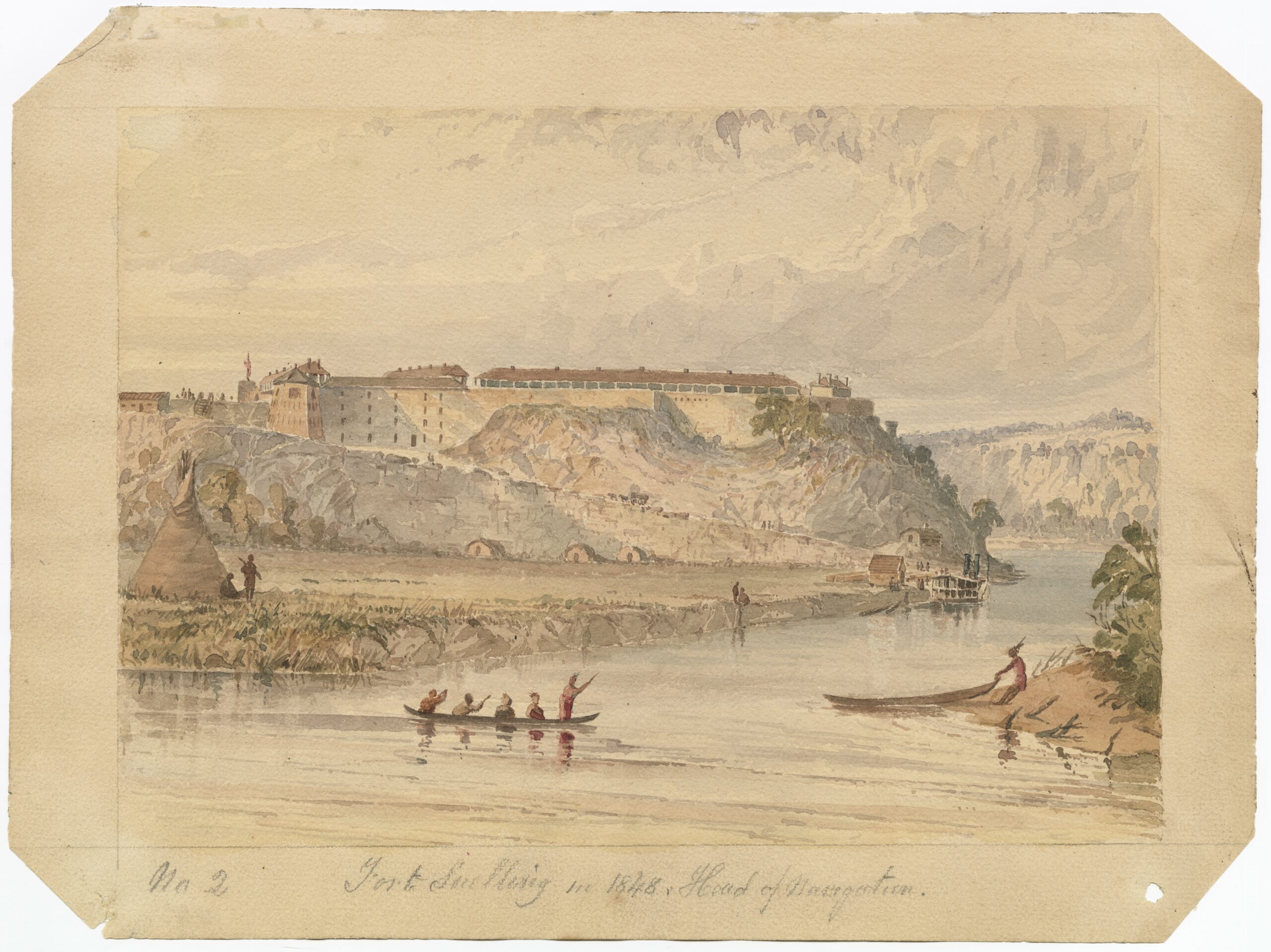 Plympton’s Reserve, St. Paul’s Founding, and Desnoyer’s New Bridge ...