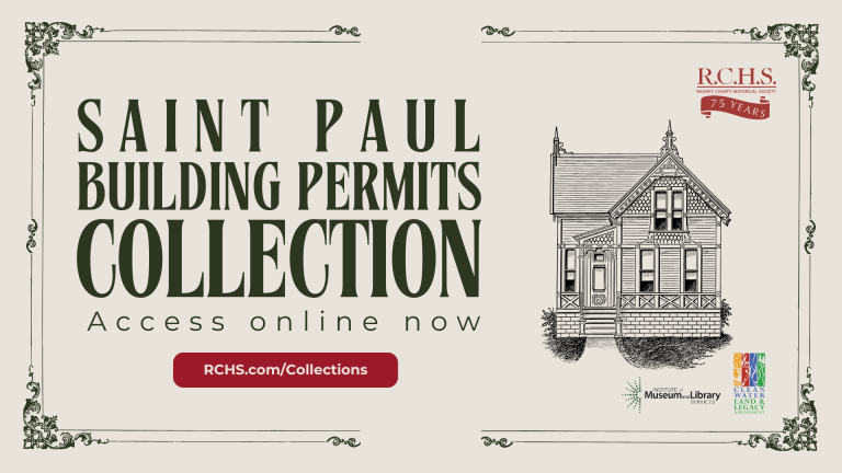 St. Paul Building Permit Collection (1883-1975) – Now Online! - Ramsey ...