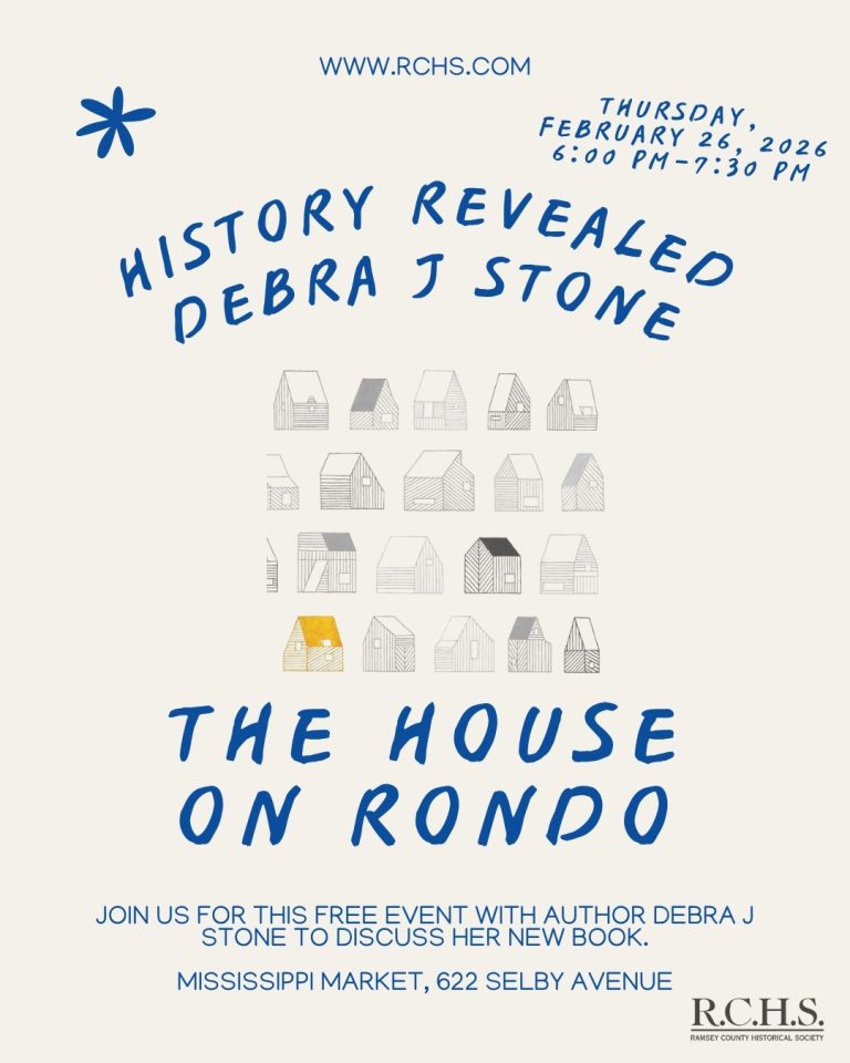 SOLD OUT - History Revealed – Debra J Stone and The House on Rondo ...